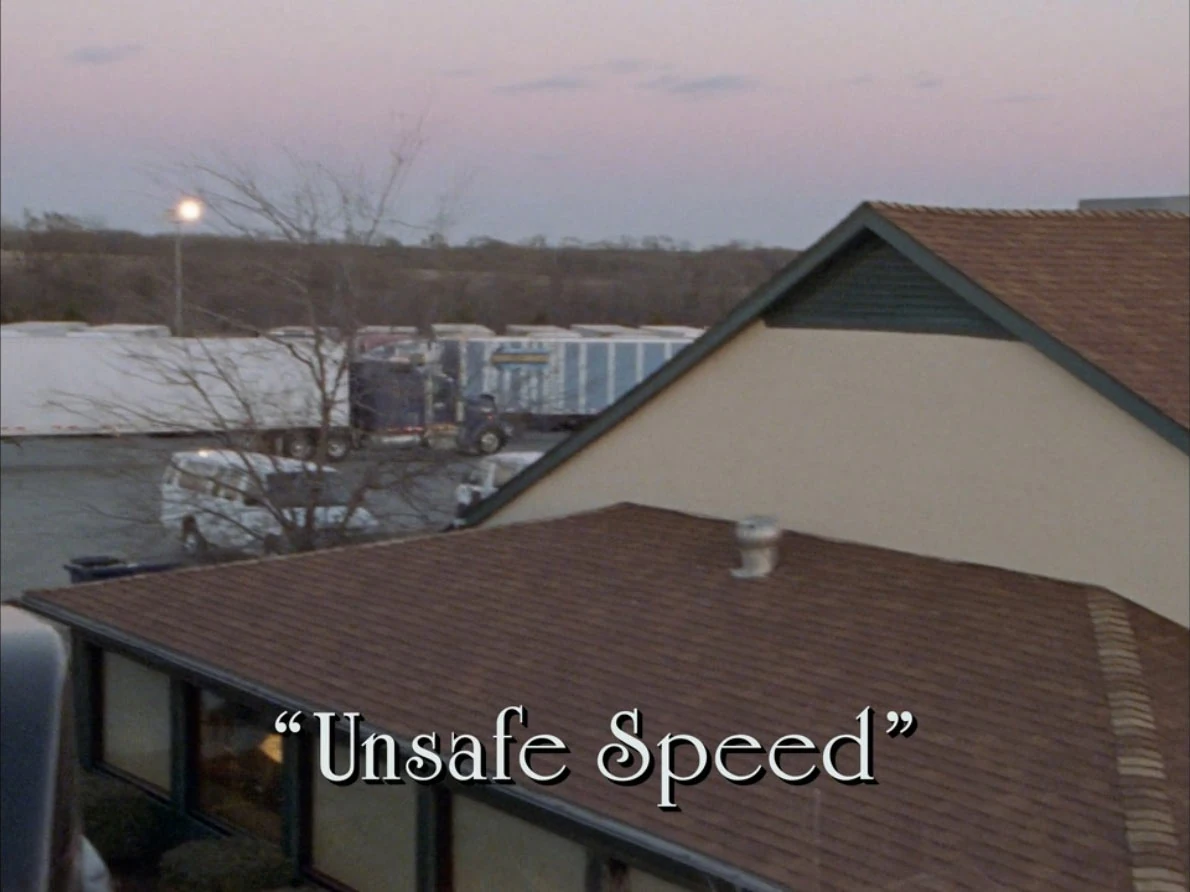 Unsafe Speed | Walkerpedia | Fandom