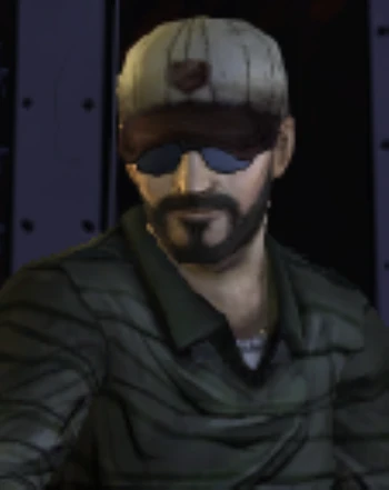 Gary | Walking Dead Video Game Wiki | Fandom