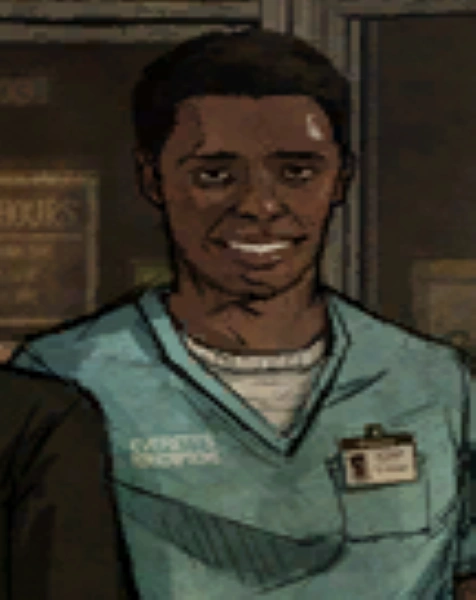 B. Everett | Walking Dead Video Game Wiki | Fandom