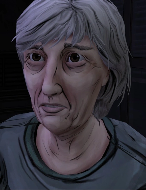 Joyce | Walking Dead Video Game Wiki | Fandom