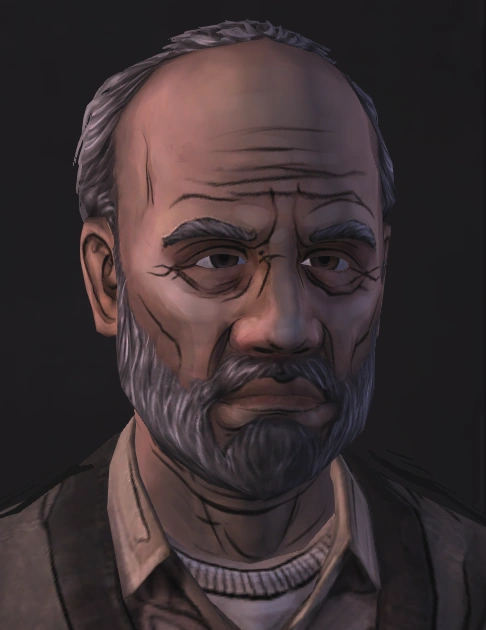 Vernon | Walking Dead Video Game Wiki | Fandom