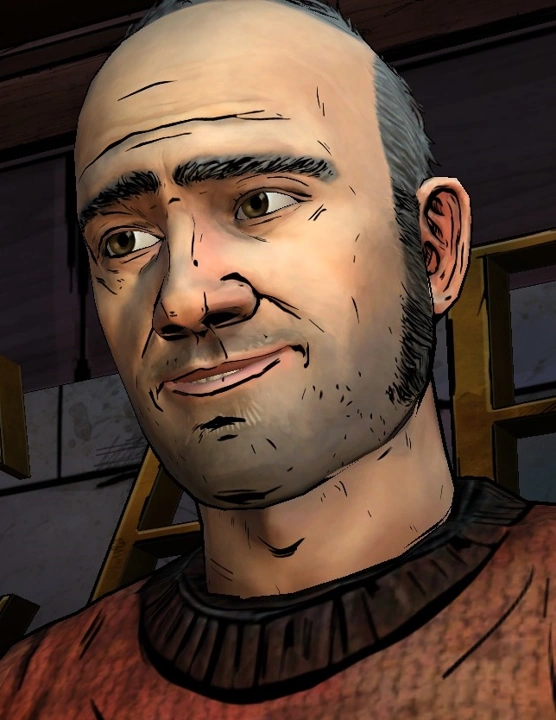Walter | Walking Dead Video Game Wiki | Fandom