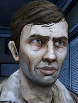 Jeremiah | Walking Dead Video Game Wiki | Fandom