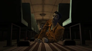 Justin | Walking Dead Video Game Wiki | Fandom