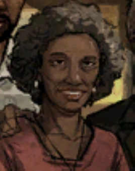 Mrs. Everett | Walking Dead Video Game Wiki | Fandom