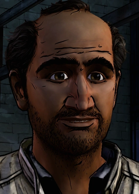Reggie (Telltale) | Wiki The Walking Dead | Fandom