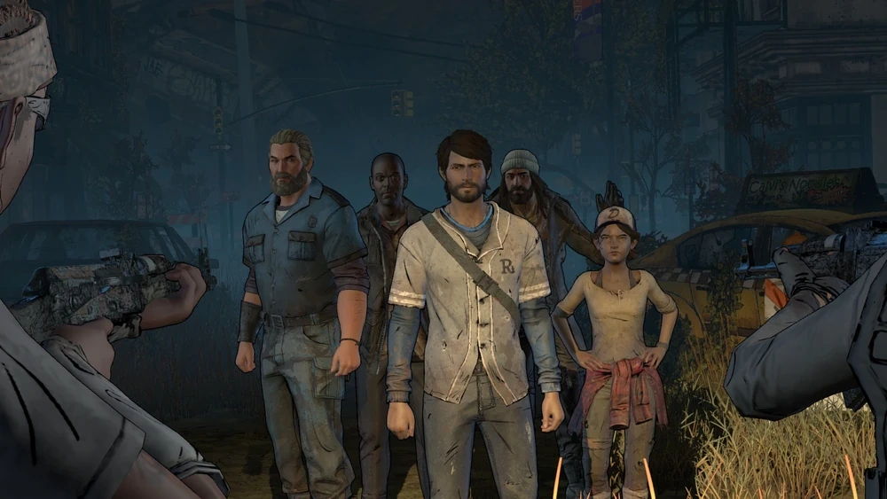 Groupe de Javier | Wiki The Walking Dead | Fandom