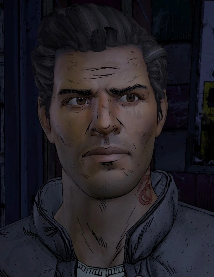 David García (Telltale) | Wiki The Walking Dead | Fandom
