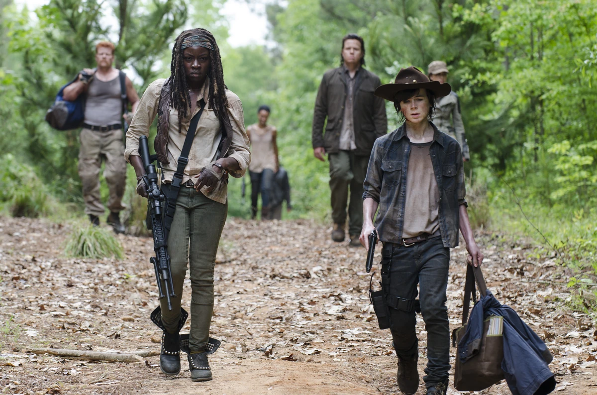 Étrangers | Wiki The Walking Dead | Fandom