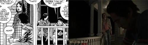 Serie vs Cómic: Save The Last One | Wiki Walking dead | Fandom