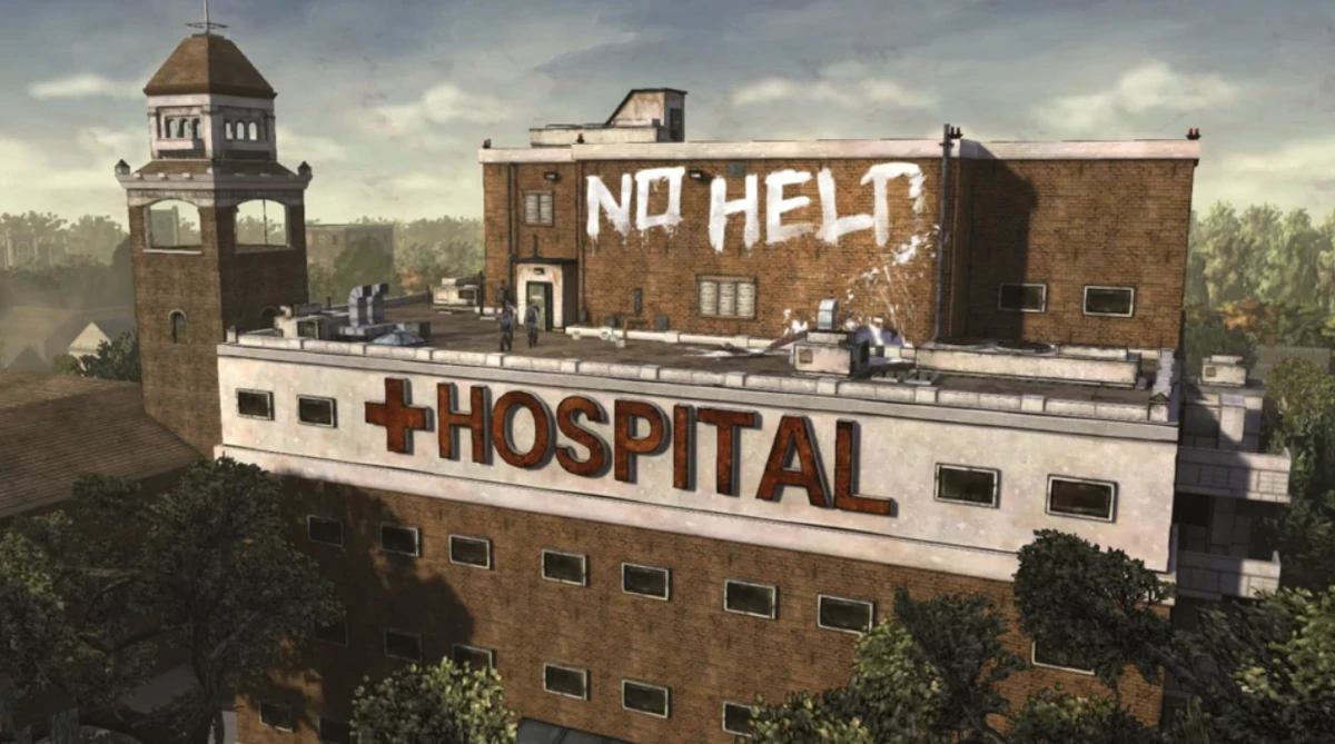 Hôpital de Savannah | Wiki The Walking Dead | Fandom