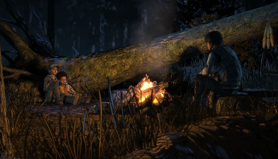 Camp de James | Wiki The Walking Dead | Fandom