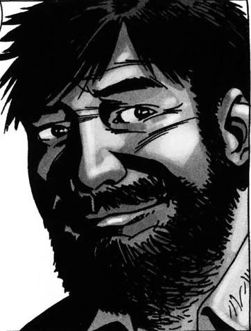 Allen (comic) | Wiki The Walking Dead | Fandom