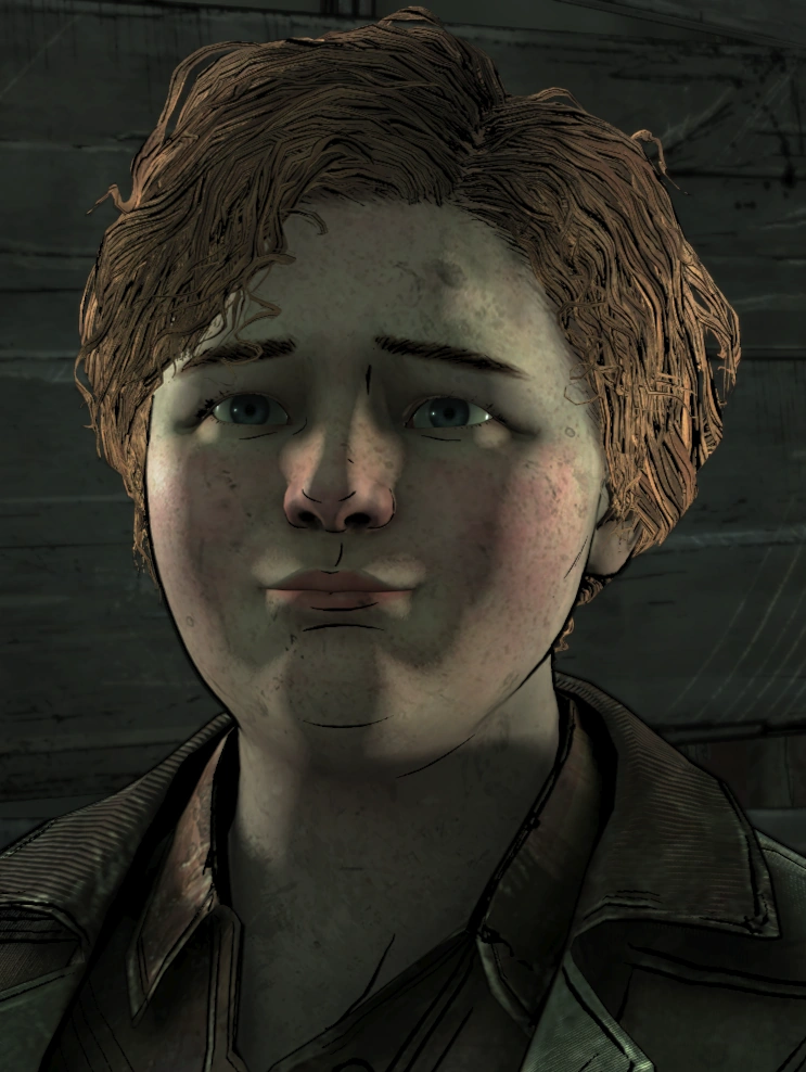 Ruby (Telltale) | Wiki The Walking Dead | Fandom