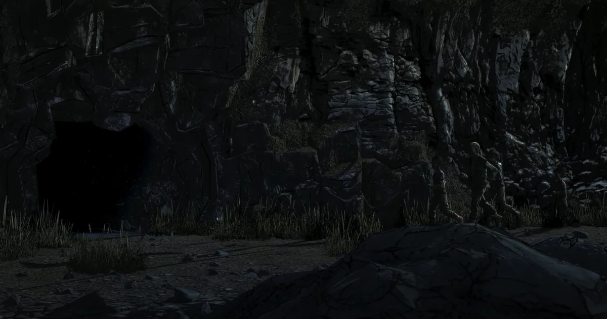 Grotte (Telltale) | Wiki The Walking Dead | Fandom