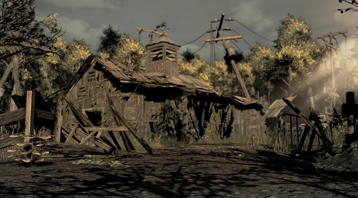 Grange de James | Wiki The Walking Dead | Fandom