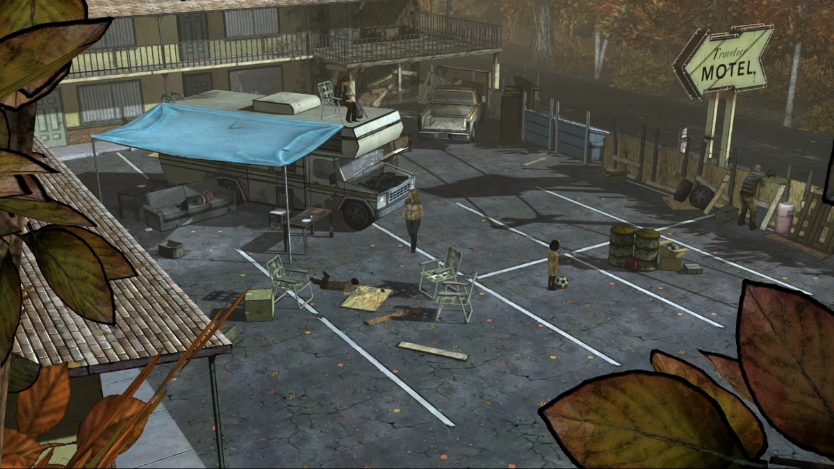 Travelier Motel | Wiki The Walking Dead | Fandom