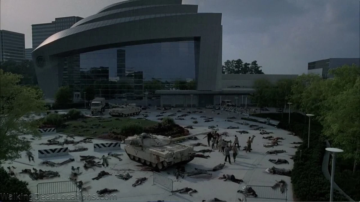 Centre de Contrôle des Maladies | Wiki The Walking Dead | Fandom