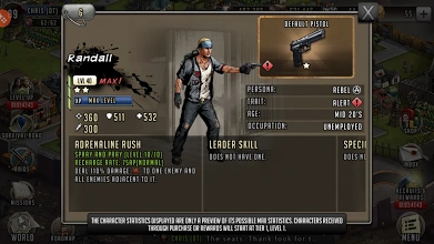 Randall | Walking Dead:Road to Survival Wikia | Fandom