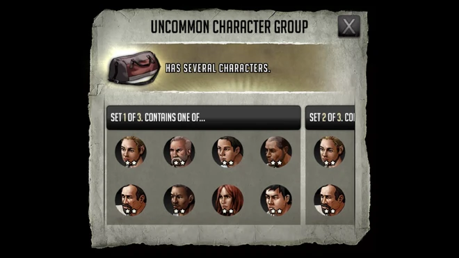 Uncommon Character Group | Walking Dead:Road to Survival Wikia | Fandom