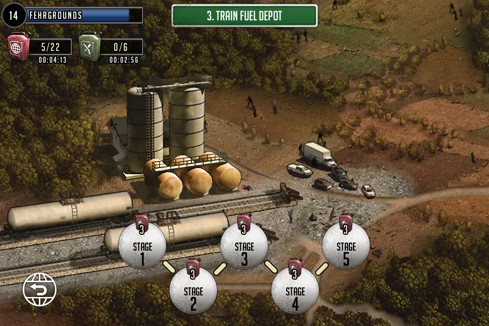 Train Fuel Depot | Walking Dead:Road to Survival Wikia | Fandom
