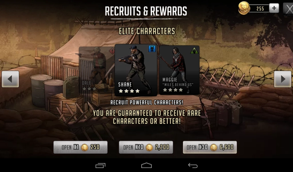Elite Character Tokens | Walking Dead:Road to Survival Wikia | Fandom