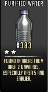Purified Water | Walking Dead:Road to Survival Wikia | Fandom
