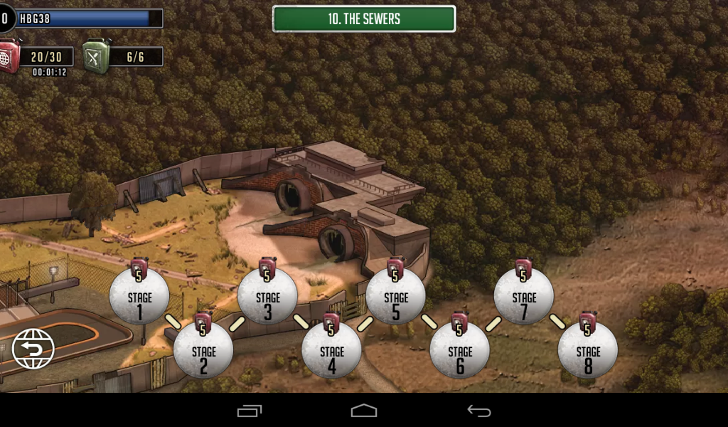 The Sewers Walking Deadroad To Survival Wikia Fandom