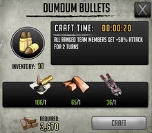 Dumdum Bullets | Walking Dead:Road to Survival Wikia | Fandom