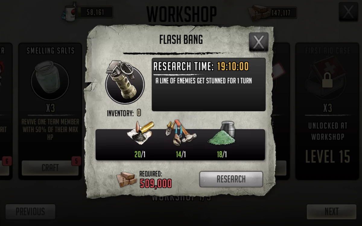 Flash Bang | Walking Dead:Road to Survival Wikia | Fandom