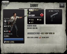 Danny | Walking Dead:Road to Survival Wikia | Fandom
