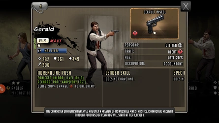 Gerald | Walking Dead:Road to Survival Wikia | Fandom