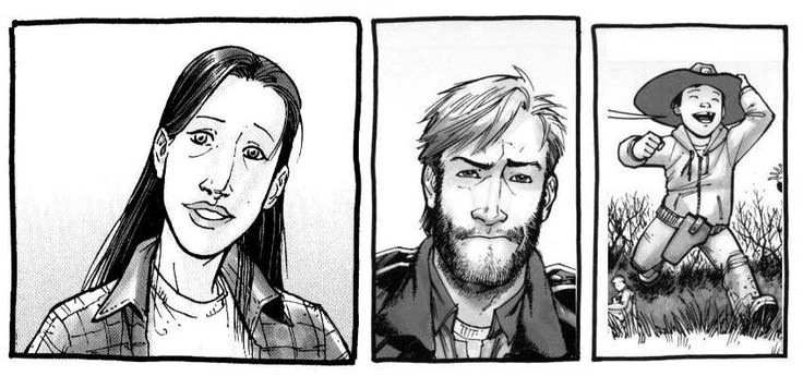 Grimes Family | Walking Dead:Road to Survival Wikia | Fandom