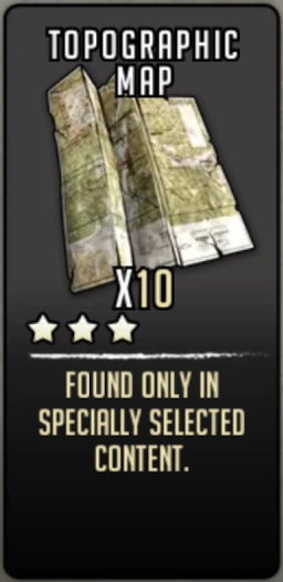 Topographic Map | Walking Dead:Road to Survival Wikia | Fandom