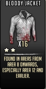 Bloody Jacket | Walking Dead:Road to Survival Wikia | Fandom