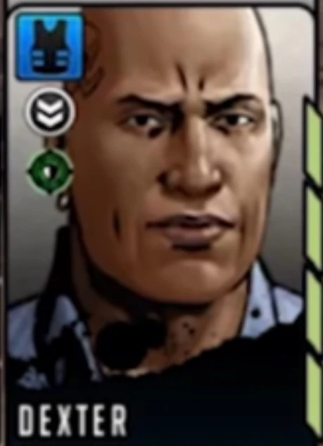 Dexter | Walking Dead:Road to Survival Wikia | Fandom