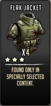Flak Jacket | Walking Dead:Road to Survival Wikia | Fandom