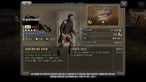 Rabinder | Walking Dead:Road to Survival Wikia | Fandom