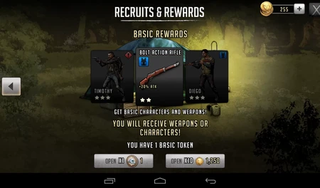 Basic Tokens | Walking Dead:Road to Survival Wikia | Fandom