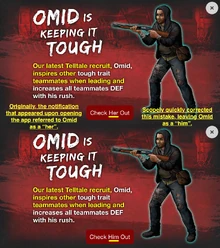 Omid | Walking Dead:Road to Survival Wikia | Fandom
