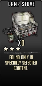 Camp Stove | Walking Dead:Road to Survival Wikia | Fandom