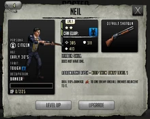 Neil | Walking Dead:Road to Survival Wikia | Fandom