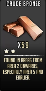 Crude Bronze | Walking Dead:Road to Survival Wikia | Fandom