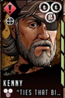 Kenny | Walking Dead:Road to Survival Wikia | Fandom
