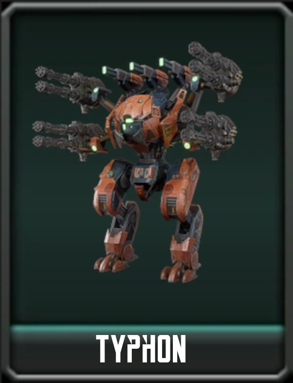 Typhon | War Robots Wiki | Fandom