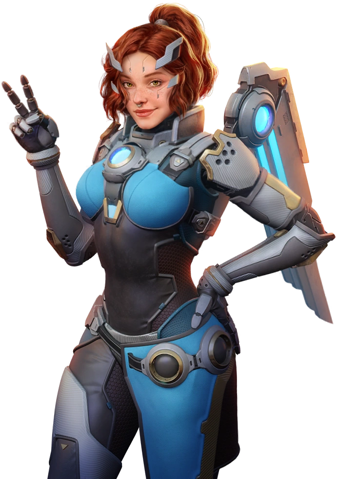 Pilot Lore: Victoria B. | War Robots Wiki | Fandom
