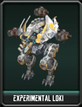 Experimental Loki | War Robots Wiki | Fandom