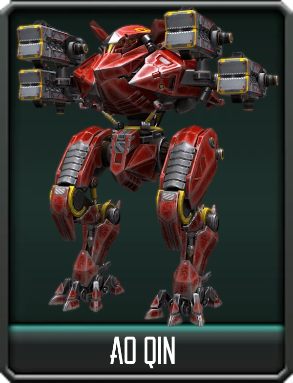 Ao Qin | War Robots Wiki | Fandom