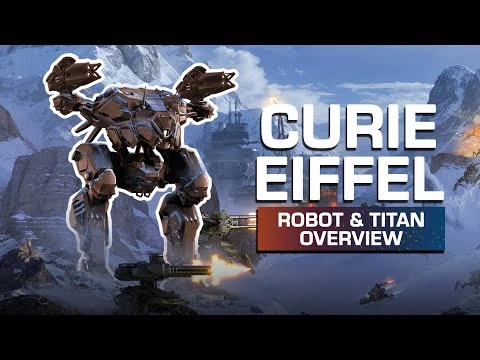Eiffel | War Robots Wiki | Fandom