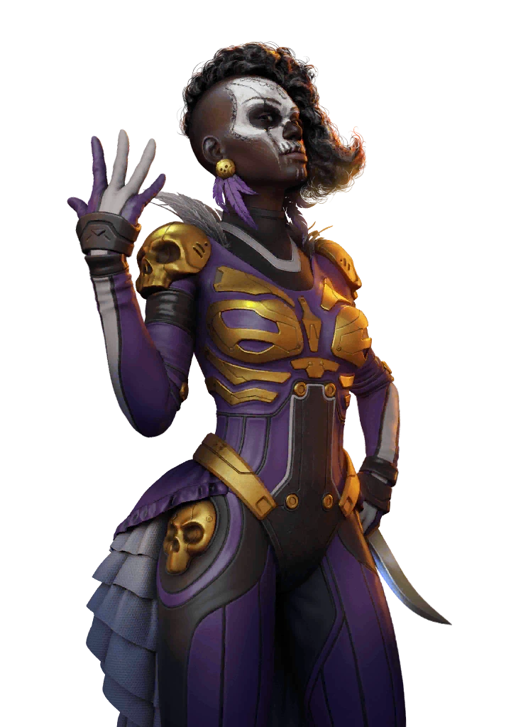 Pilot Lore: Madame Brijit | War Robots Wiki | Fandom